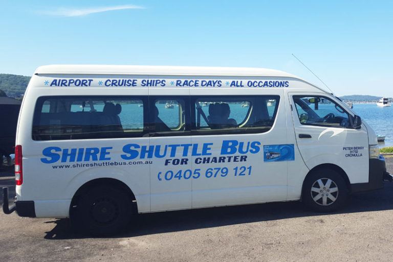 About Us | Shire Shuttle Bus