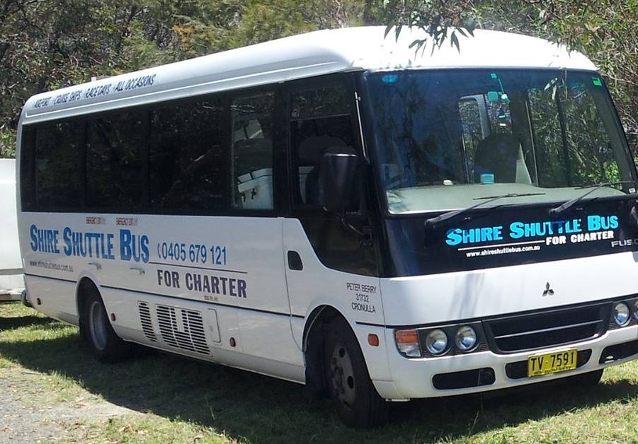 Our Bus Fleet | Shire Shuttle Bus