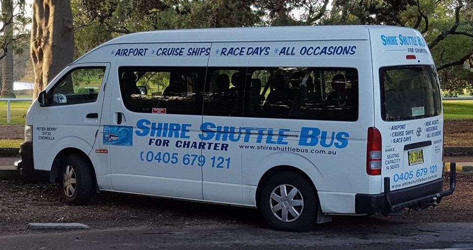 Our Bus Fleet | Shire Shuttle Bus