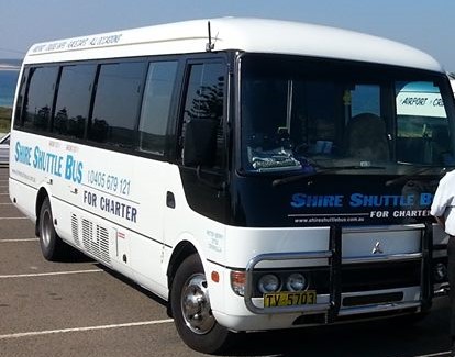Our Bus Fleet | Shire Shuttle Bus