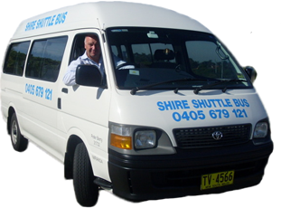 Our Bus Fleet | Shire Shuttle Bus