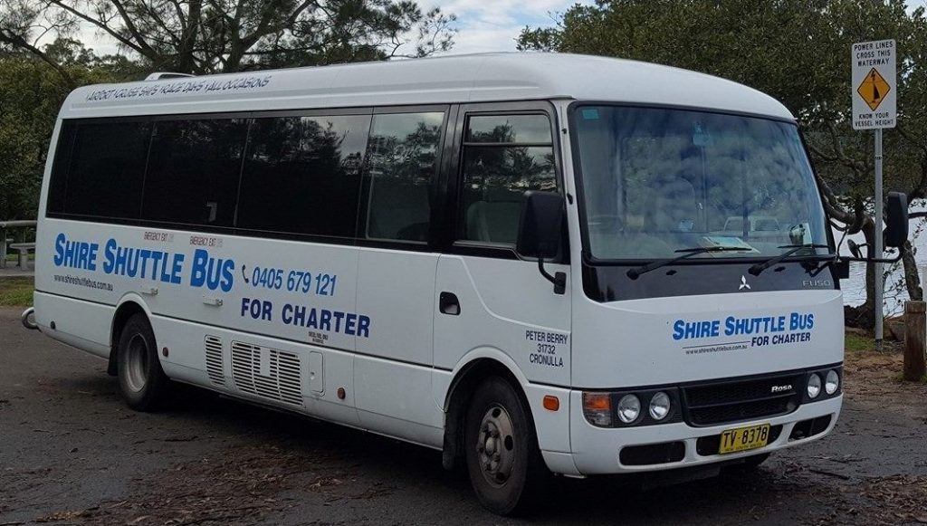 Our Bus Fleet | Shire Shuttle Bus