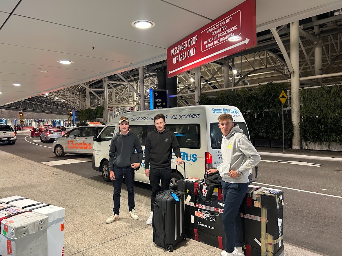 Transporting Bike Boxes to Sydney Airport with Shire Shuttle Bus